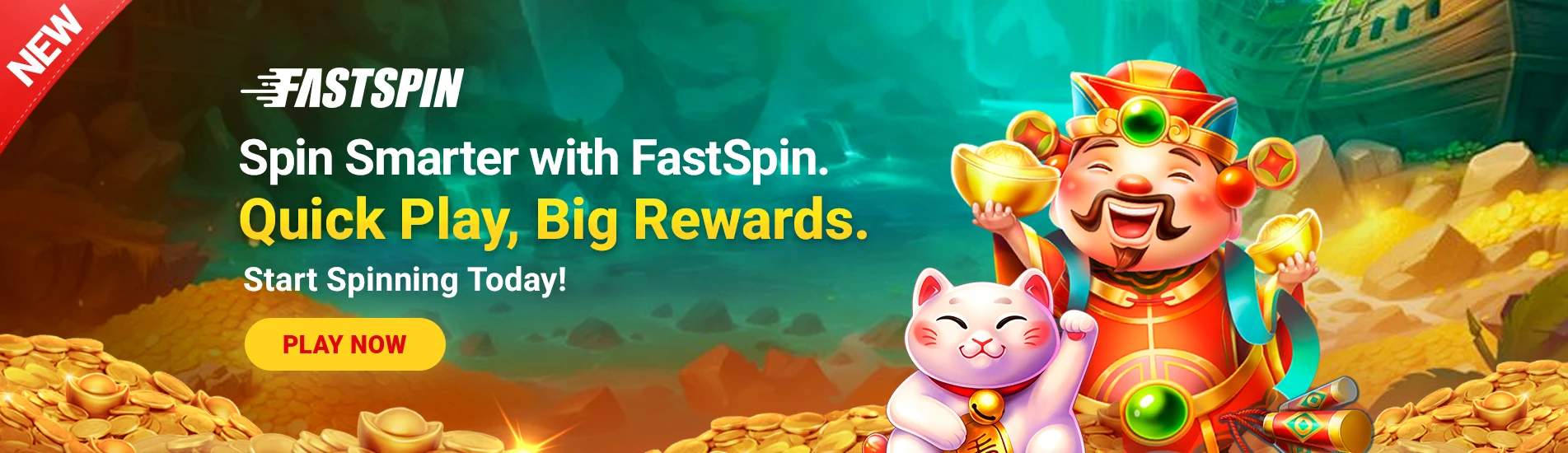 New FastSpin Games at FGH