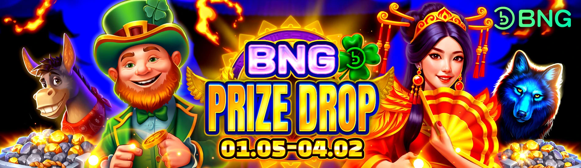 BNG Prize Drop